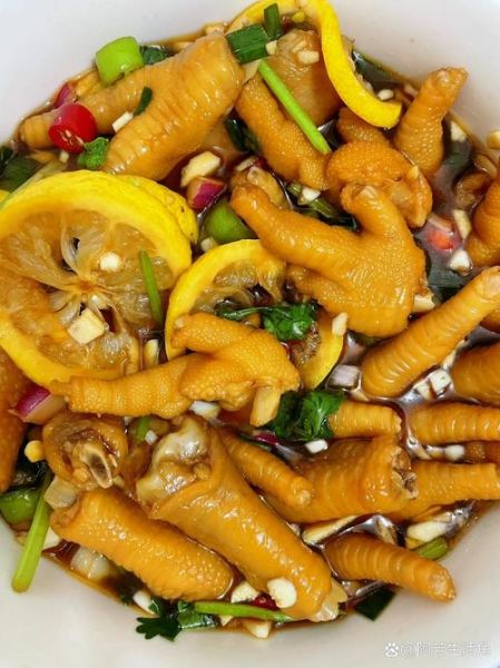 柠檬蒜香鸡爪怎么做_家常柠檬蒜香鸡爪的做法-第1张图片-山城妙识 柠檬蒜香鸡爪怎么做_家常柠檬蒜香鸡爪的做法-第1张图片-山城妙识