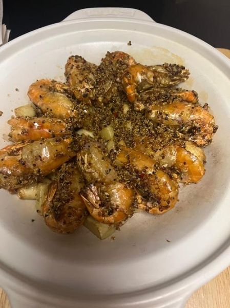 椒盐罗氏虾怎么做_椒盐罗氏虾做法步骤-第2张图片-山城妙识