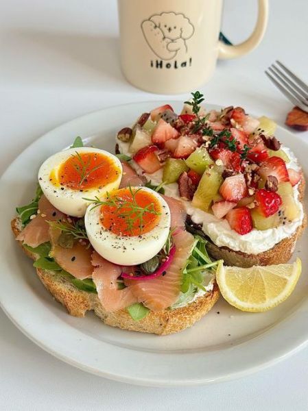 美式早餐和欧陆式早餐的区别_哪个更健康-第1张图片-山城妙识