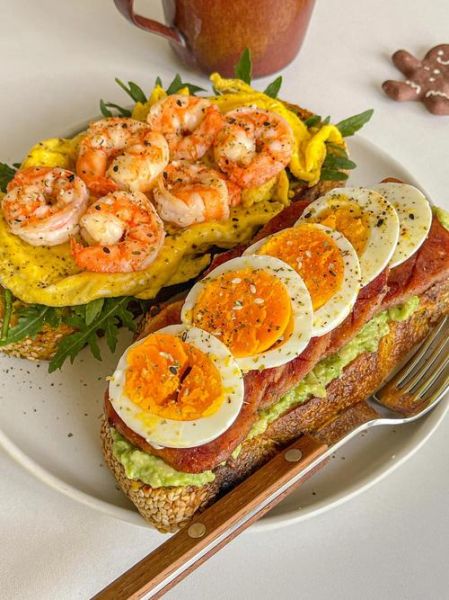 美式早餐和欧陆式早餐的区别_哪个更健康-第2张图片-山城妙识