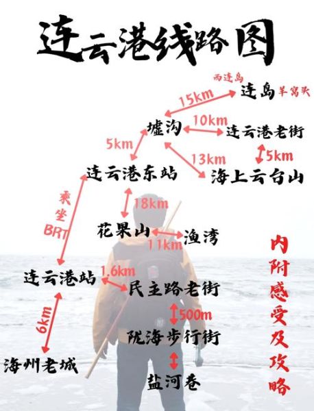 连云港地图_连云港旅游路线怎么走-第1张图片-山城妙识