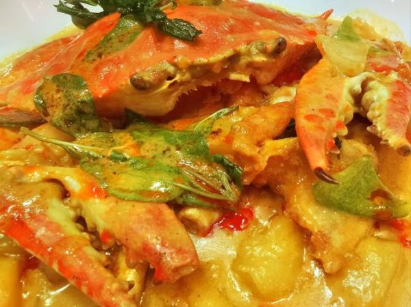 咖喱蟹怎么做_咖喱蟹需要哪些调料-第1张图片-山城妙识