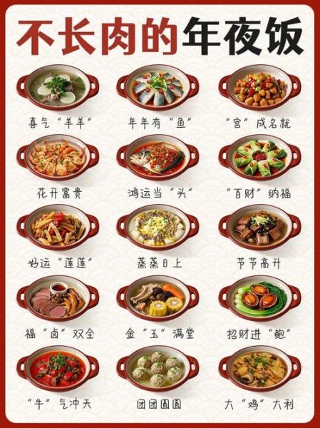 年夜饭菜谱大全家常菜寓意_哪些菜最吉利-第2张图片-山城妙识 年夜饭菜谱大全家常菜寓意_哪些菜最吉利-第2张图片-山城妙识