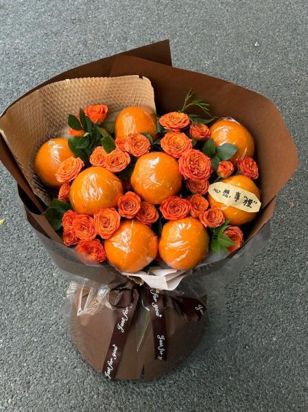 水果花束寓意是什么_适合送什么场合-第2张图片-山城妙识