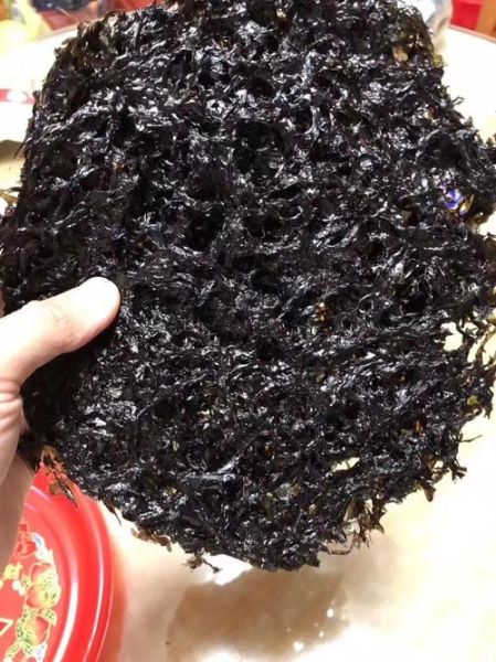头水紫菜的营养价值_头水紫菜和普通紫菜区别-第2张图片-山城妙识 头水紫菜的营养价值_头水紫菜和普通紫菜区别-第2张图片-山城妙识