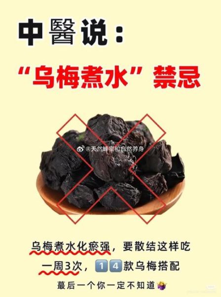 乌梅能治什么病_乌梅泡水喝的禁忌-第1张图片-山城妙识 乌梅能治什么病_乌梅泡水喝的禁忌-第1张图片-山城妙识