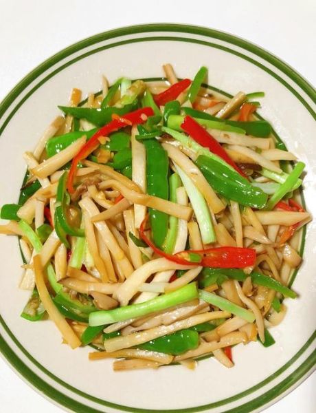 家常炒杏鲍菇怎么做_杏鲍菇炒多久才入味-第1张图片-山城妙识 家常炒杏鲍菇怎么做_杏鲍菇炒多久才入味-第1张图片-山城妙识