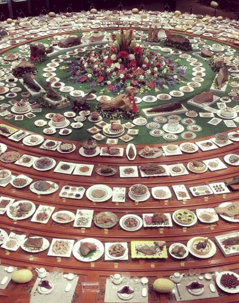 满汉全席108道菜名_如何快速记忆-第1张图片-山城妙识