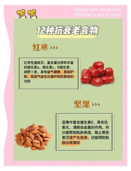 养颜抗衰老食物有哪些_哪些食物越吃越年轻-第3张图片-山城妙识