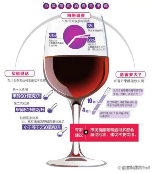 自制葡萄酒的危害_如何避免甲醇超标-第2张图片-山城妙识 自制葡萄酒的危害_如何避免甲醇超标-第2张图片-山城妙识