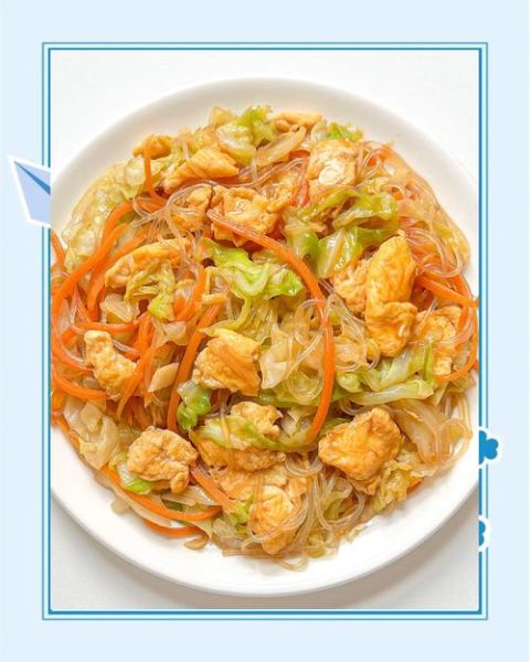 包菜粉丝怎么炒不粘锅_包菜粉丝做法窍门-第1张图片-山城妙识