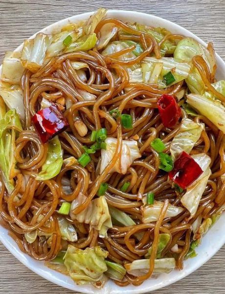 包菜粉丝怎么炒不粘锅_包菜粉丝做法窍门-第3张图片-山城妙识