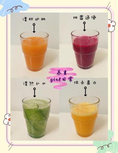 果汁食谱大全图片_哪些搭配最健康-第3张图片-山城妙识 果汁食谱大全图片_哪些搭配最健康-第3张图片-山城妙识