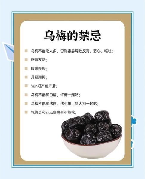 新鲜乌梅怎么吃_新鲜乌梅的功效与作用-第3张图片-山城妙识