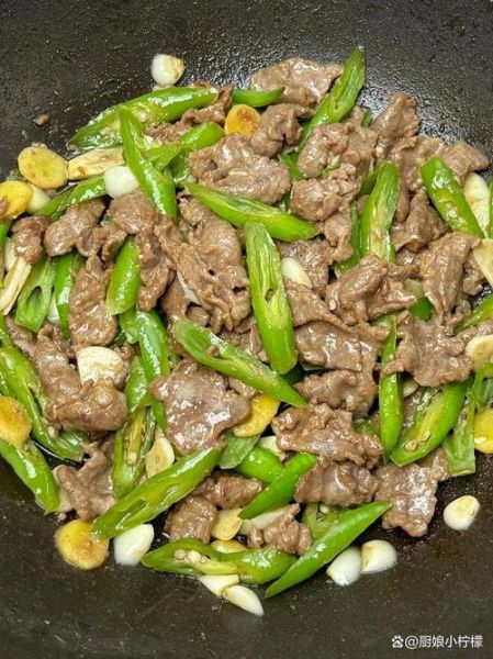 家庭炒牛肉怎么炒才嫩_牛肉炒之前要不要腌制-第3张图片-山城妙识