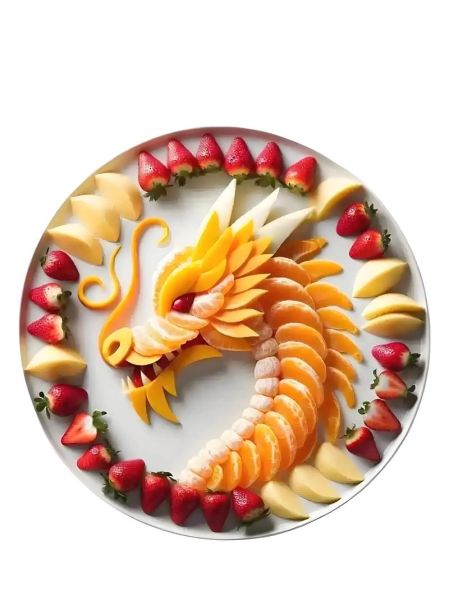 花式水果拼盘图片大全_怎么摆盘好看-第1张图片-山城妙识 花式水果拼盘图片大全_怎么摆盘好看-第1张图片-山城妙识