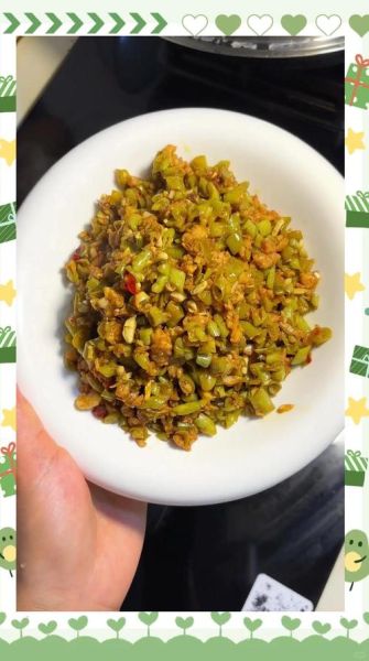 酸豇豆炒肉末怎么做_酸豇豆炒肉末的家常做法-第3张图片-山城妙识