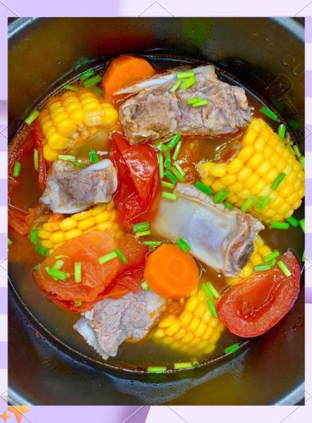 番茄排骨玉米汤怎么做_番茄排骨玉米汤需要炖多久-第2张图片-山城妙识