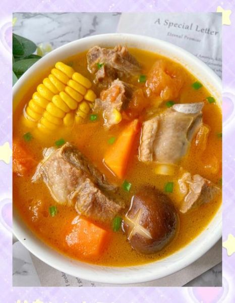 番茄排骨玉米汤怎么做_番茄排骨玉米汤需要炖多久-第3张图片-山城妙识