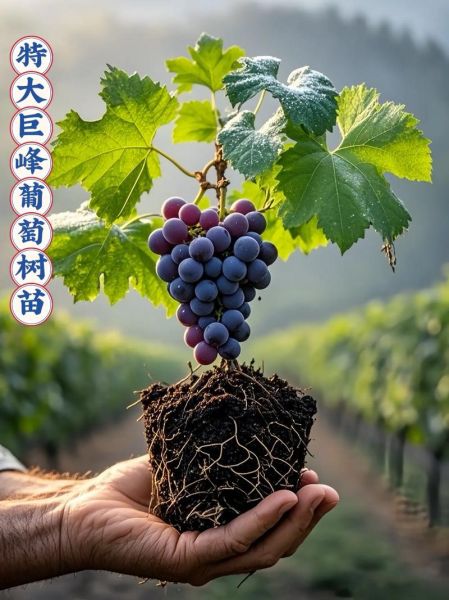 巨峰葡萄苗价格多少钱一棵_巨峰葡萄苗几年结果-第3张图片-山城妙识
