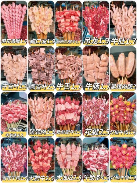 烧烤的东西有哪些_烧烤食材清单大全-第2张图片-山城妙识 烧烤的东西有哪些_烧烤食材清单大全-第2张图片-山城妙识