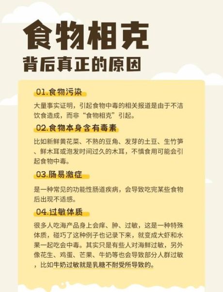 食物相克有科学依据吗_食物相克真相-第1张图片-山城妙识 食物相克有科学依据吗_食物相克真相-第1张图片-山城妙识
