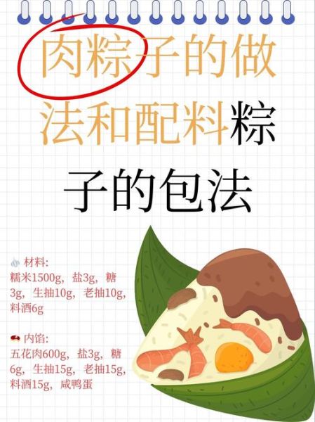 糯米肉粽子怎么包_糯米肉粽子要煮多久-第1张图片-山城妙识