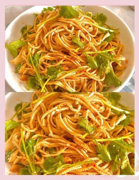 凉拌豆腐丝怎么做好吃_凉拌豆腐丝热量高吗-第3张图片-山城妙识 凉拌豆腐丝怎么做好吃_凉拌豆腐丝热量高吗-第3张图片-山城妙识