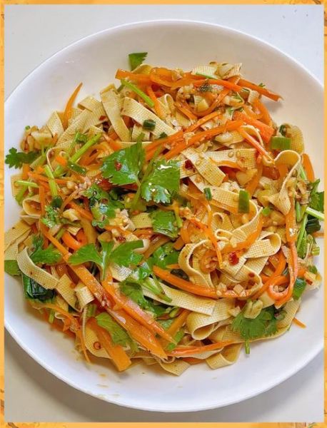 凉拌豆腐丝怎么做好吃_凉拌豆腐丝热量高吗-第2张图片-山城妙识 凉拌豆腐丝怎么做好吃_凉拌豆腐丝热量高吗-第2张图片-山城妙识