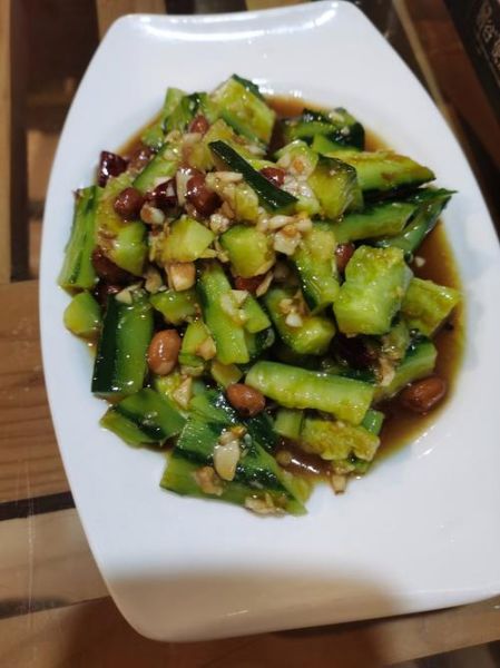 凉拌青瓜怎么做_凉拌青瓜图片大全-第2张图片-山城妙识
