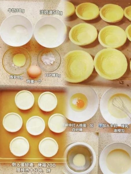 蛋挞简单做法烤箱做法_新手零失败技巧-第1张图片-山城妙识 蛋挞简单做法烤箱做法_新手零失败技巧-第1张图片-山城妙识