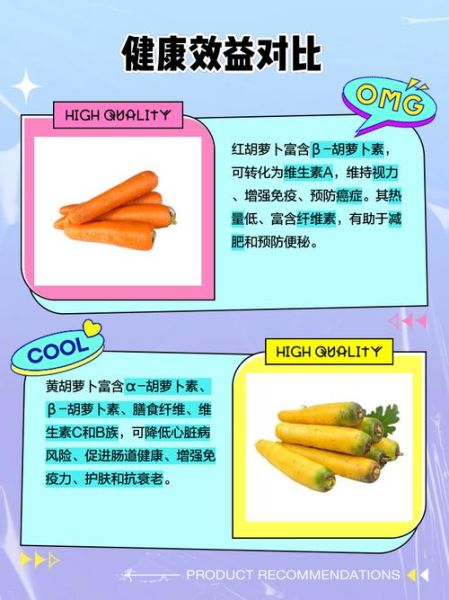 红萝卜和胡萝卜的区别_哪个营养价值更高-第2张图片-山城妙识 红萝卜和胡萝卜的区别_哪个营养价值更高-第2张图片-山城妙识