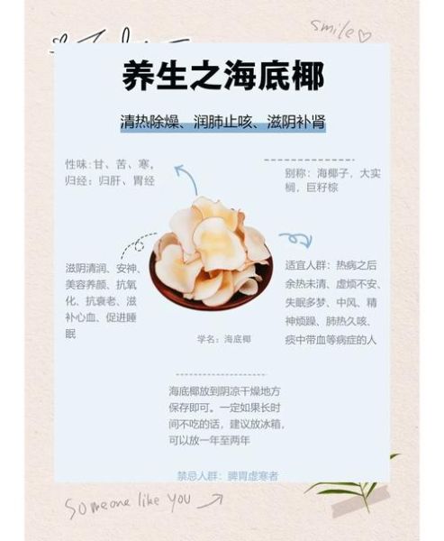 海底椰的功效与作用_海底椰的禁忌人群有哪些-第1张图片-山城妙识 海底椰的功效与作用_海底椰的禁忌人群有哪些-第1张图片-山城妙识