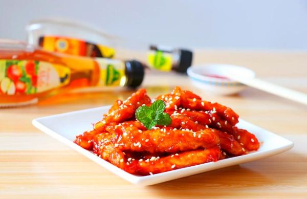 糖醋里脊是什么菜系_正宗做法与口味差异-第1张图片-山城妙识