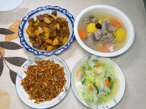晚餐吃什么家常菜_如何快速做出三菜一汤-第3张图片-山城妙识