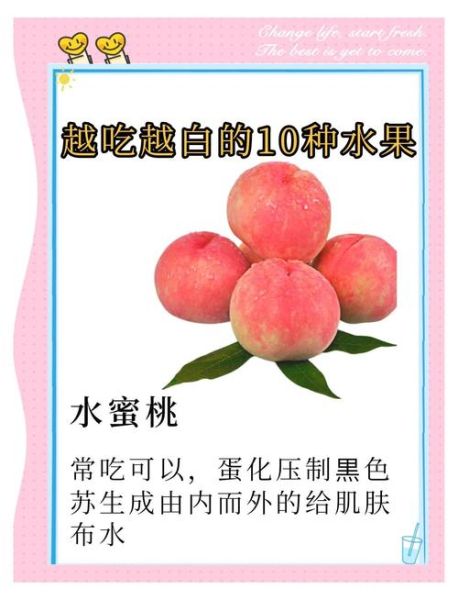 美白吃什么水果好_哪些水果能变白-第1张图片-山城妙识 美白吃什么水果好_哪些水果能变白-第1张图片-山城妙识