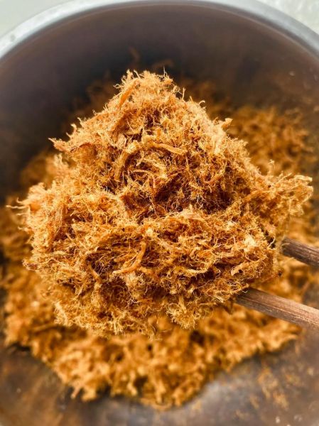 肉松可以做什么家常好吃_简单又美味的做法-第3张图片-山城妙识