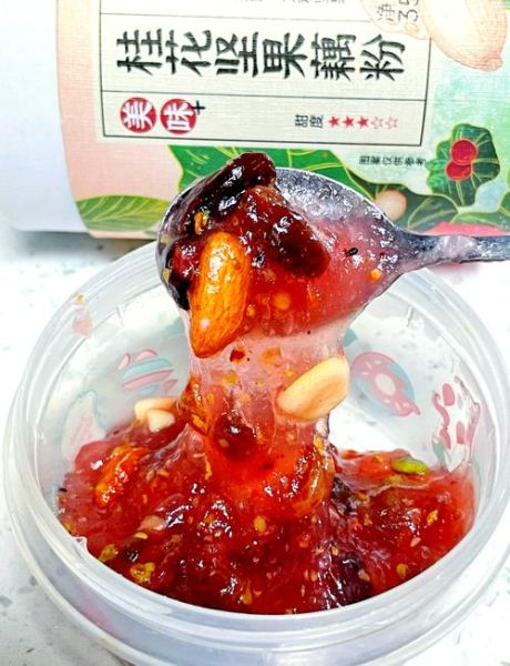 藕粉的正确吃法_藕粉怎么冲泡不结块-第2张图片-山城妙识