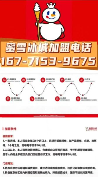 密雪冰城加盟费用多少钱_密雪冰城加盟条件有哪些-第2张图片-山城妙识