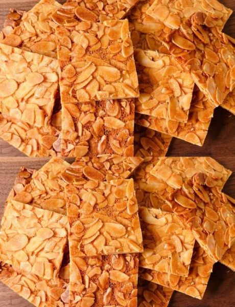 焦糖杏仁酥怎么做_新手零失败技巧-第1张图片-山城妙识