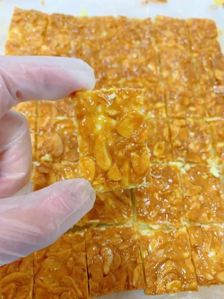焦糖杏仁酥怎么做_新手零失败技巧-第2张图片-山城妙识