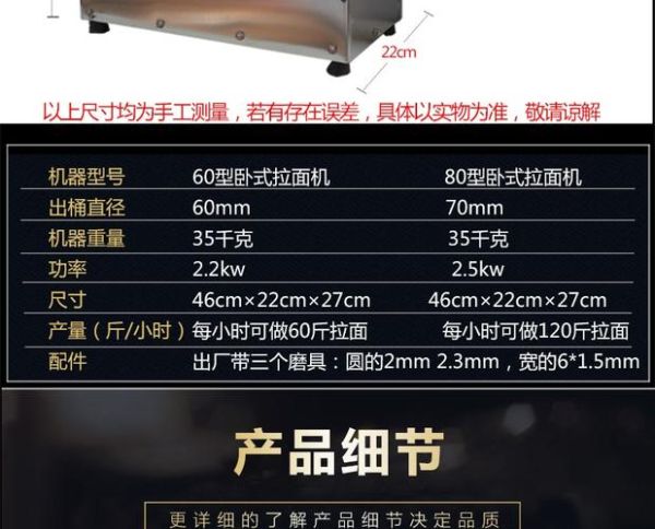 饸饹面机多少钱一台_家用商用价格区别-第3张图片-山城妙识