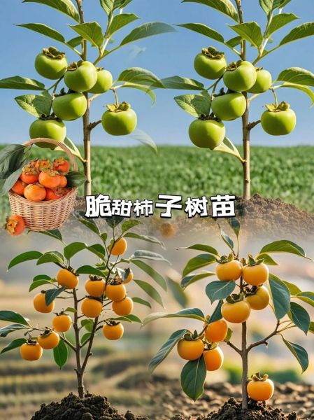 甜脆柿怎么挑_甜脆柿和软柿区别-第2张图片-山城妙识