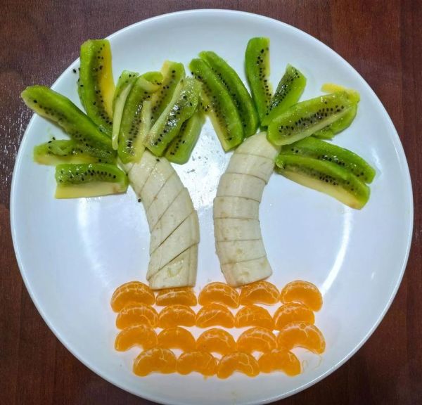 拼盘水果花样图片大全_怎么摆盘好看-第3张图片-山城妙识 拼盘水果花样图片大全_怎么摆盘好看-第3张图片-山城妙识