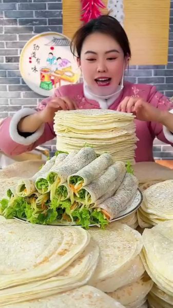 豇豆角卷饼怎么做_豇豆角卷饼的家常做法-第1张图片-山城妙识