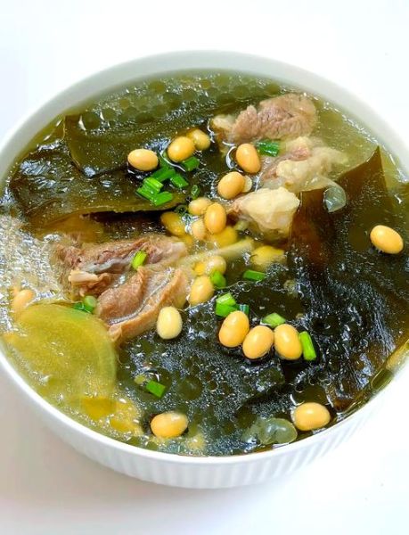 排骨海带冬瓜黄豆汤的功效_怎么做最养胃-第1张图片-山城妙识