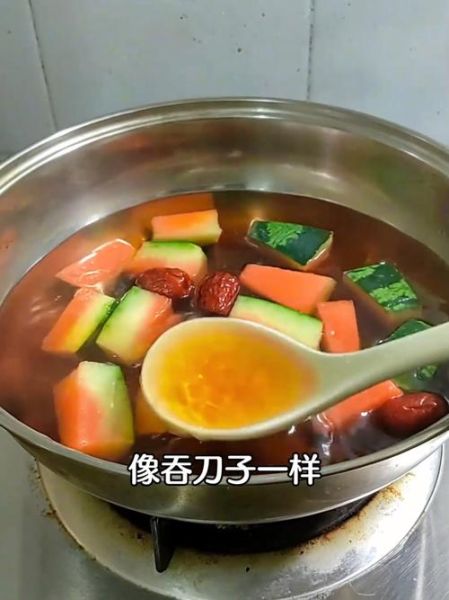 西瓜皮汤怎么做_西瓜皮汤的家常做法-第1张图片-山城妙识