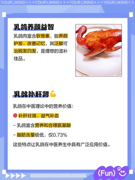 乳鸽的营养价值_乳鸽的功效与作用-第1张图片-山城妙识 乳鸽的营养价值_乳鸽的功效与作用-第1张图片-山城妙识