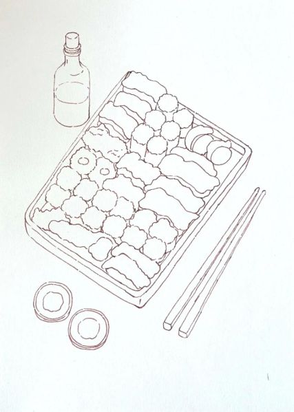 寿司卡通图片怎么画_寿司卡通简笔画教程-第3张图片-山城妙识 寿司卡通图片怎么画_寿司卡通简笔画教程-第3张图片-山城妙识