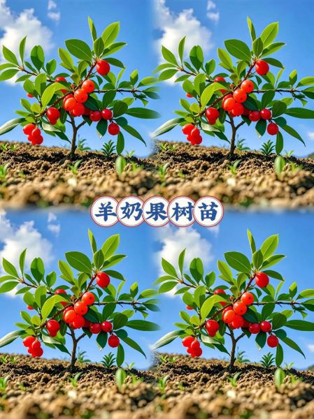 羊奶果树长什么样_羊奶果树几年结果-第2张图片-山城妙识